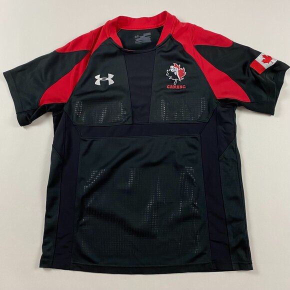 Under Armour | Shirts | Under Armour Rugby Canada Jersey Mens Medium ...